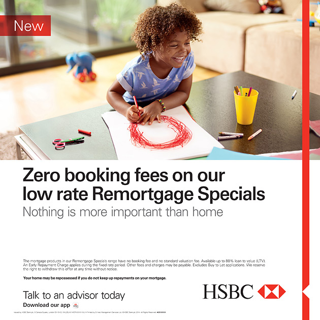 Horton-Stephens - New HSBC ads from Nick Dolding