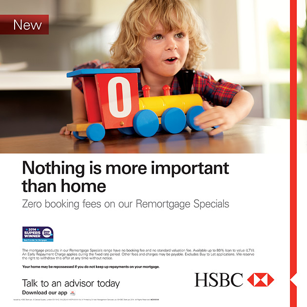 Horton-Stephens - New HSBC ads from Nick Dolding