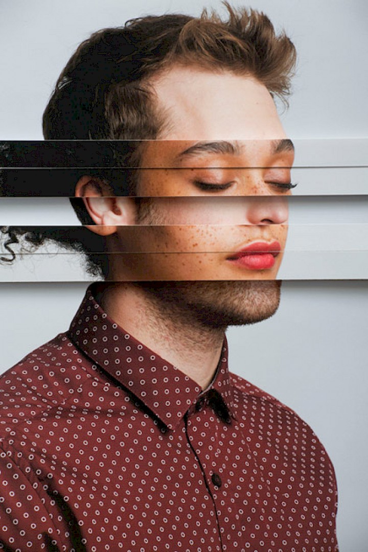 Horton-Stephens - Nick Dolding's spliced portraits