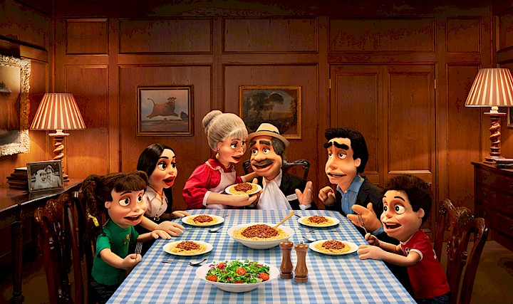 Horton-Stephens - New Dolmio work from Gary Salter